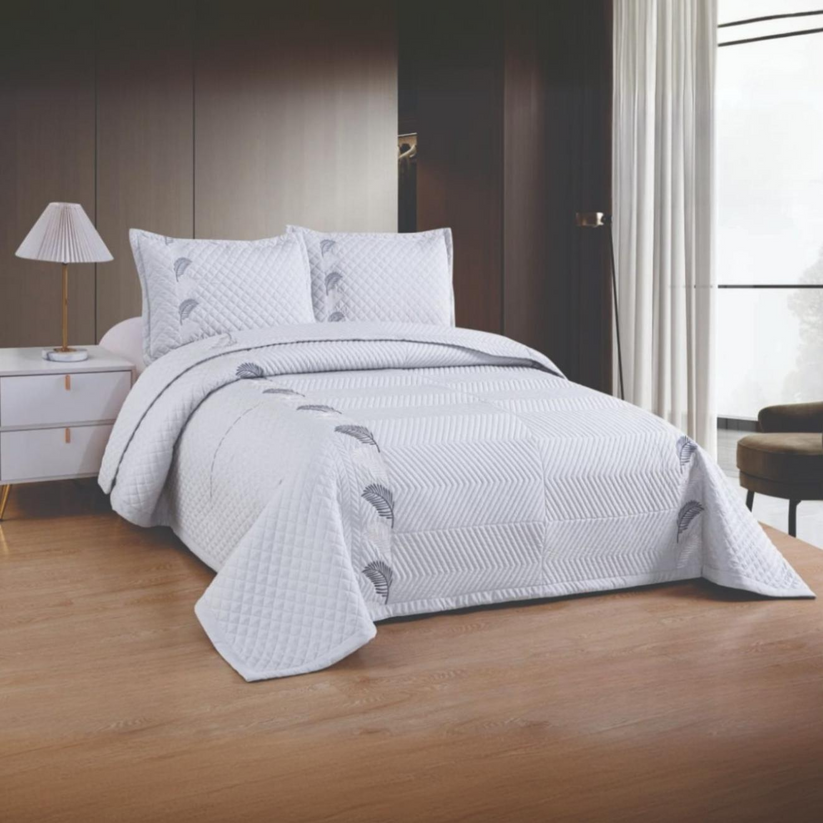 Corwin Bedcover – Rosepetal